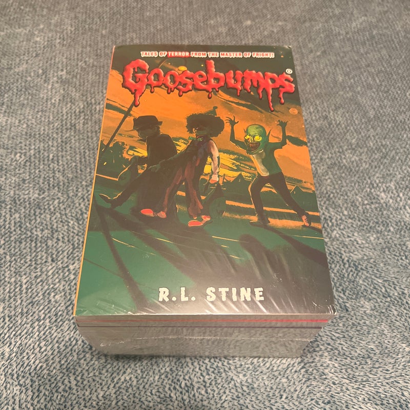 Goosebumps 10 Books Collection Series 1 (Classic Covers) by R.L. Stine ...
