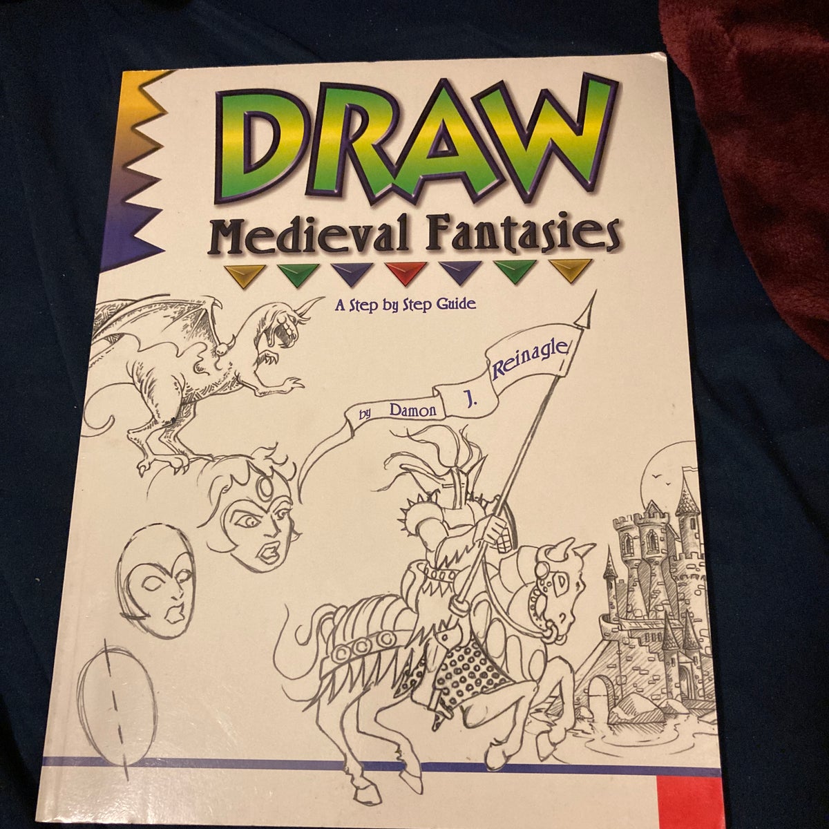 Draw Medieval Fantasies by Damon J. Reinagle, Paperback | Pangobooks