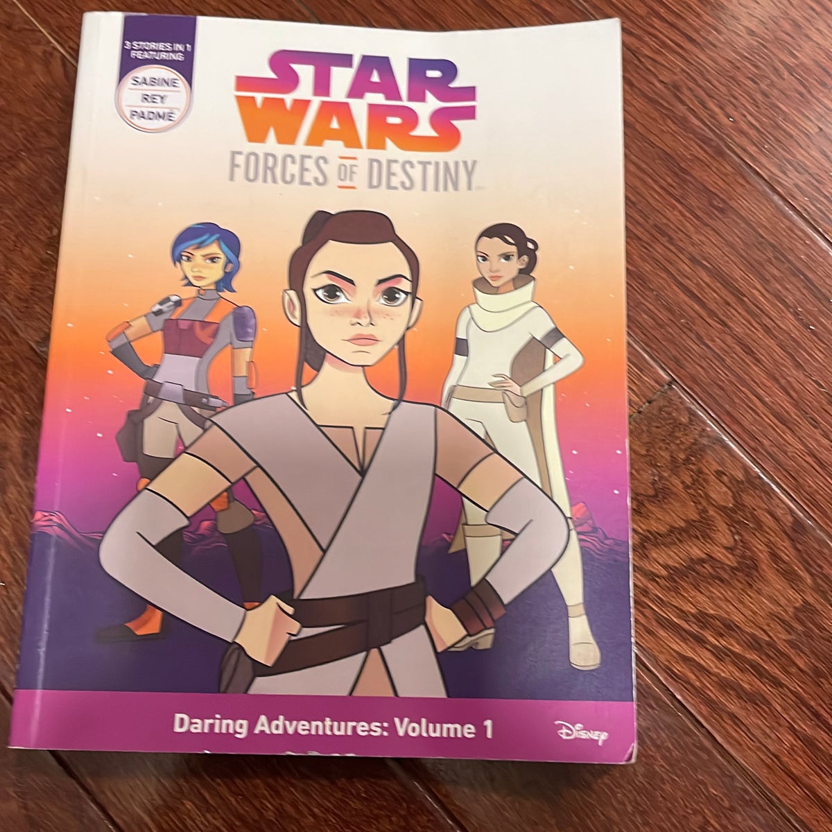 Star Wars Forces of Destiny Daring Adventures: Volume 1 by Emma Carlson ...