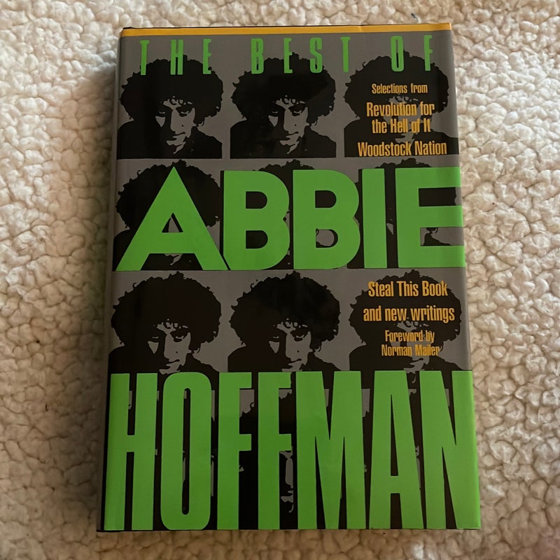 The Best of Abbie Hoffman by Abbie Hoffman, Norman Mailer