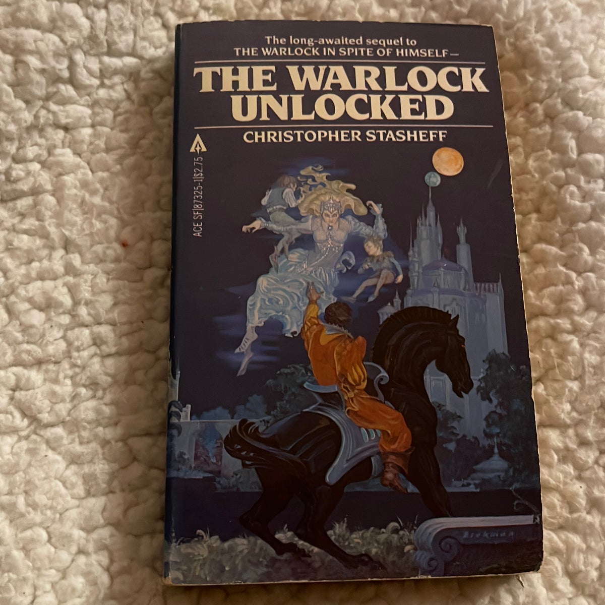 The Warlock Unlocked by Christopher Stasheff, Paperback | Pangobooks