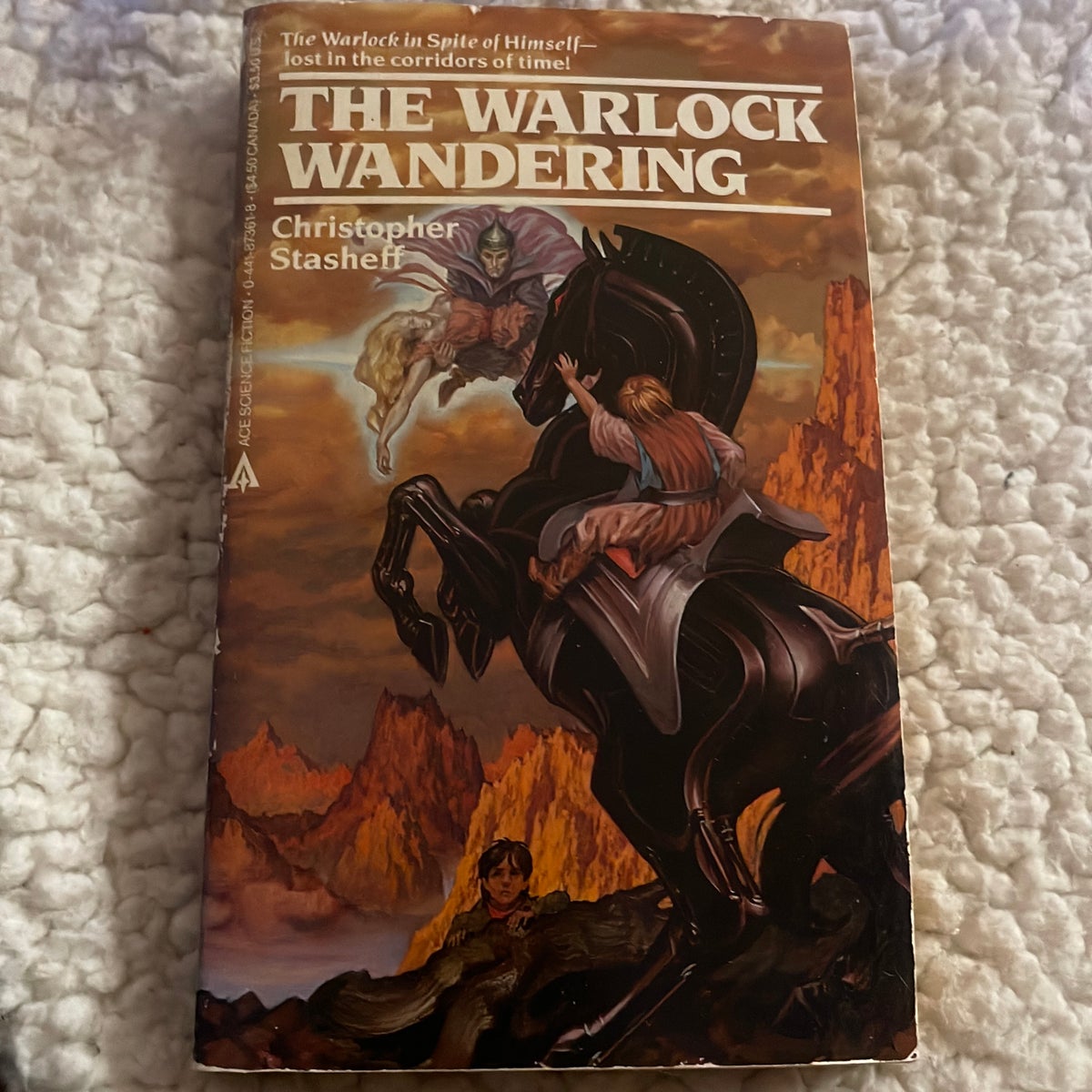 The Warlock Wandering by Christopher Stasheff, Paperback | Pangobooks