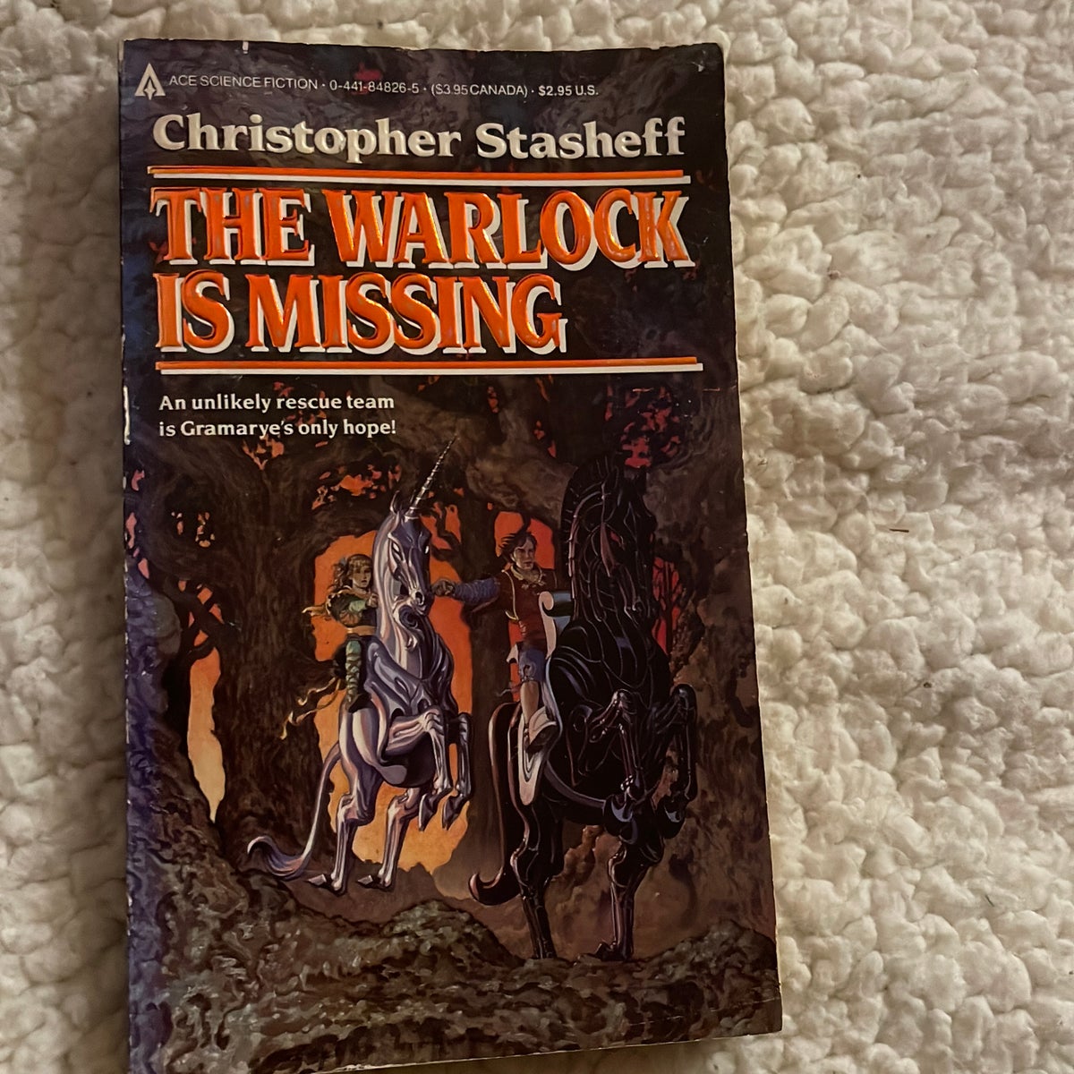 The Warlock is Missing by Christopher Stasheff , Paperback | Pangobooks