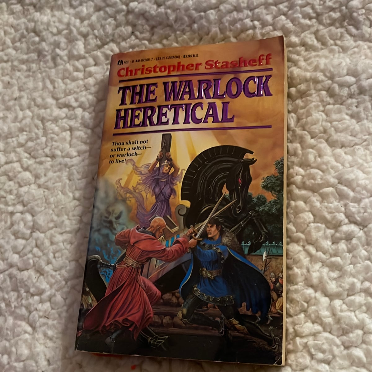The Warlock Heretical by Christopher Stasheff , Paperback | Pangobooks
