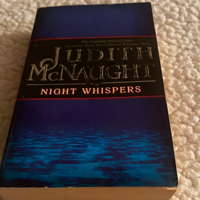 Night Whispers by Judith McNaught, Paperback | Pangobooks