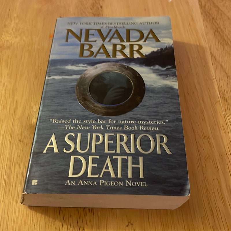 A Superior Death by Nevada Barr, Paperback | Pangobooks
