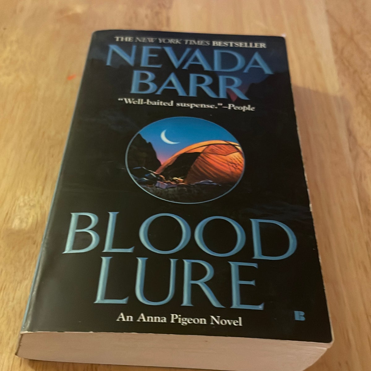 Blood Lure by Nevada Barr, Paperback | Pangobooks