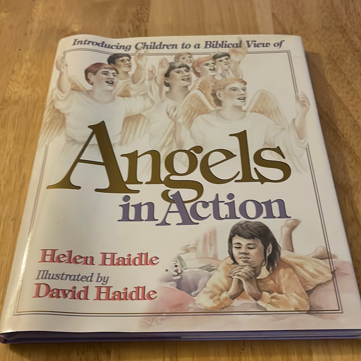 Angels in Action by Helen Haidle