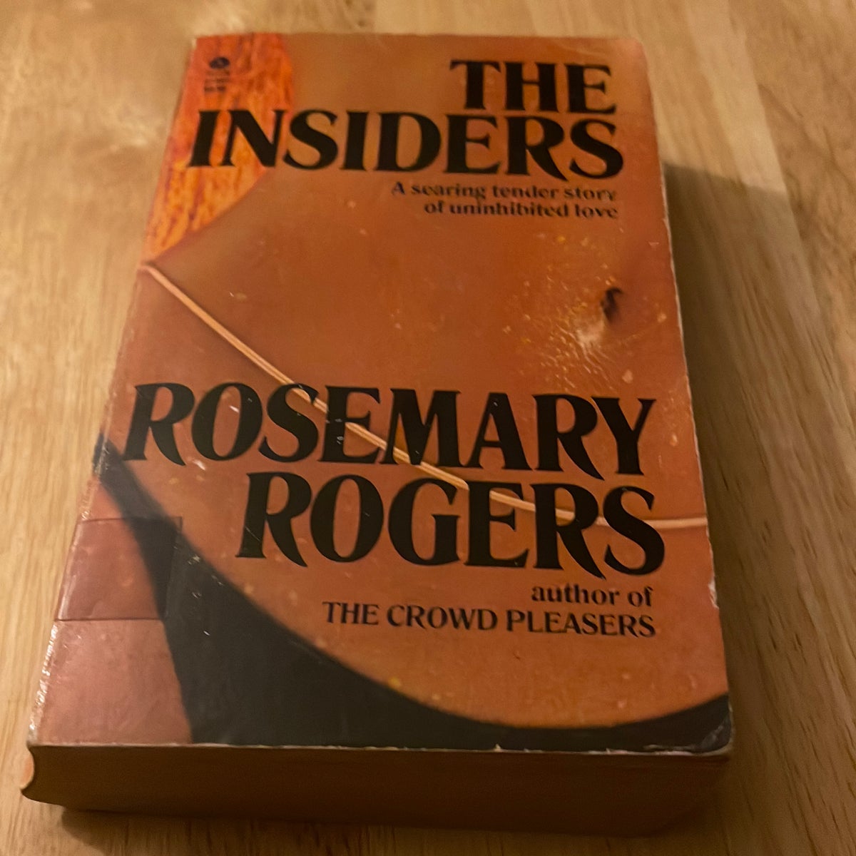 The Insiders by Rosemary Rogers, Paperback | Pangobooks