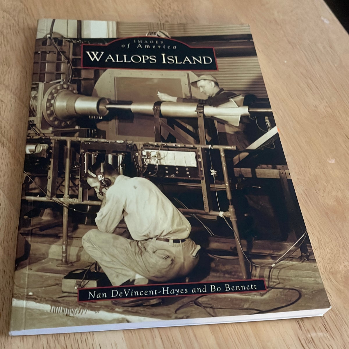 Wallops Island by Nan DeVincent-Hayes, Bowen Bennett