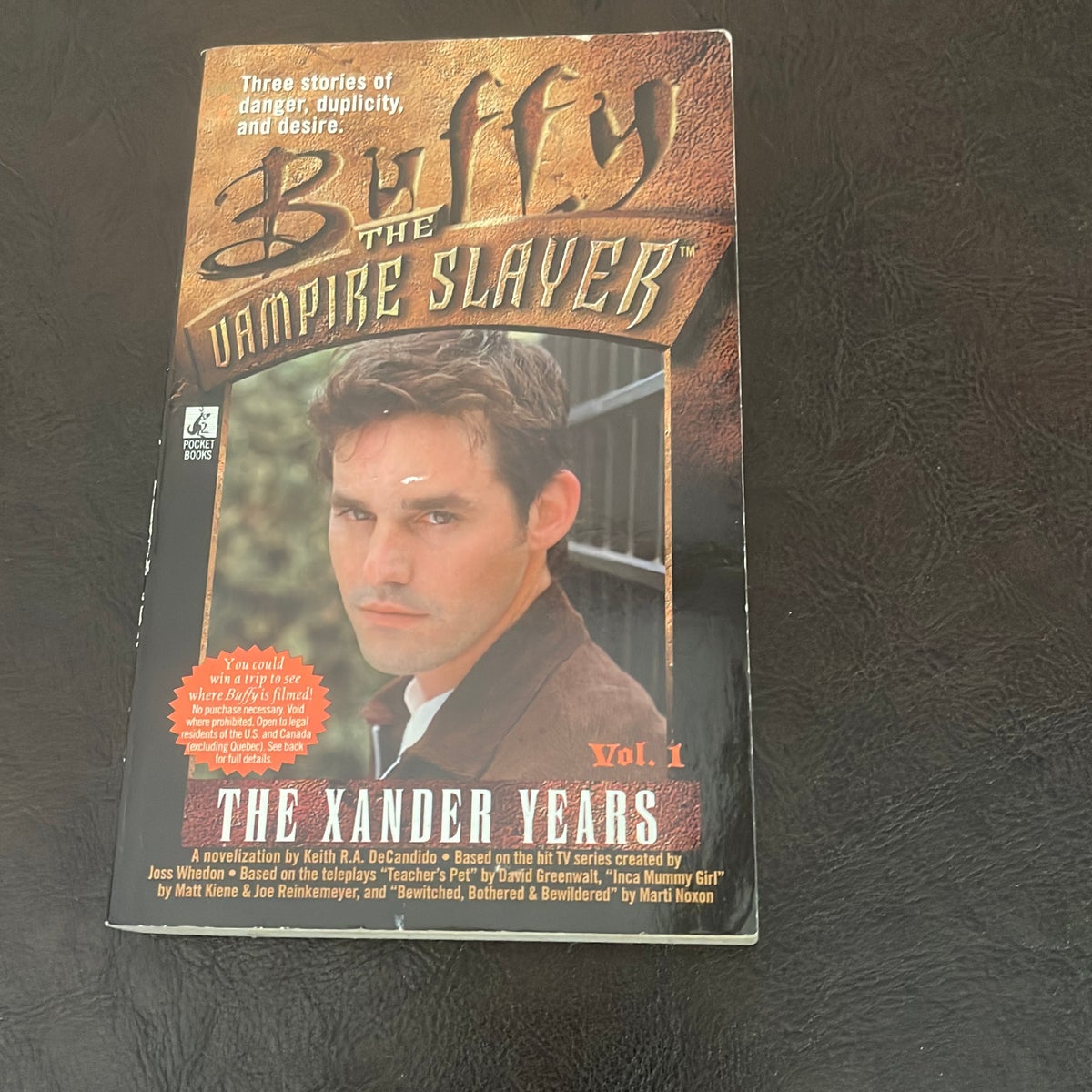 Buffy the Vampire Slayer by Keith R.A. DeCandido, Matt Kiene & Joe ...