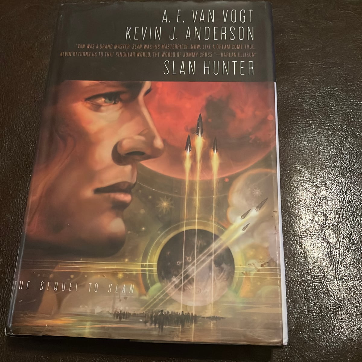 Slan Hunter by A. E. van Vogt, Kevin J. Anderson