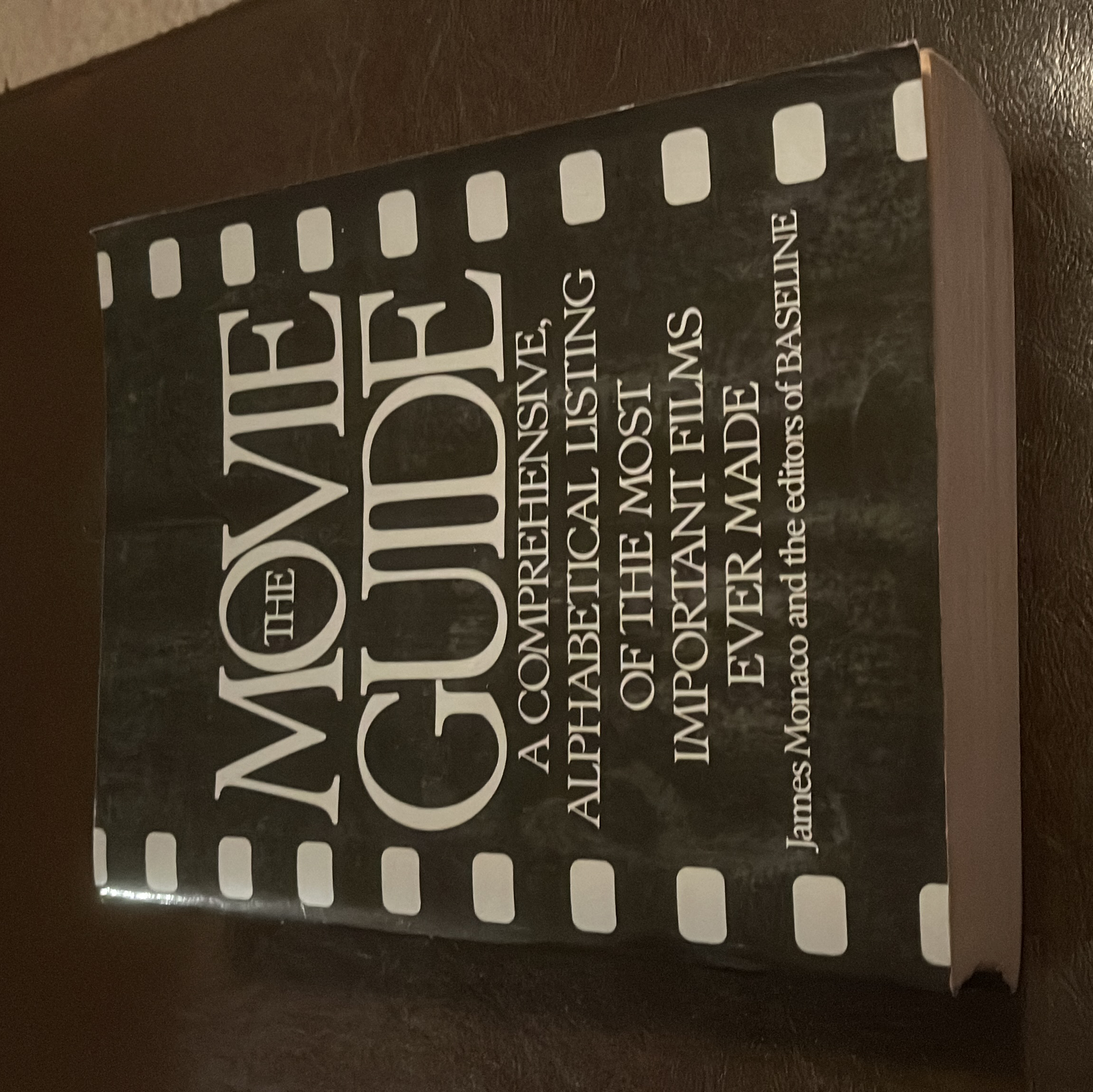 The Movie Guide by James Monaco