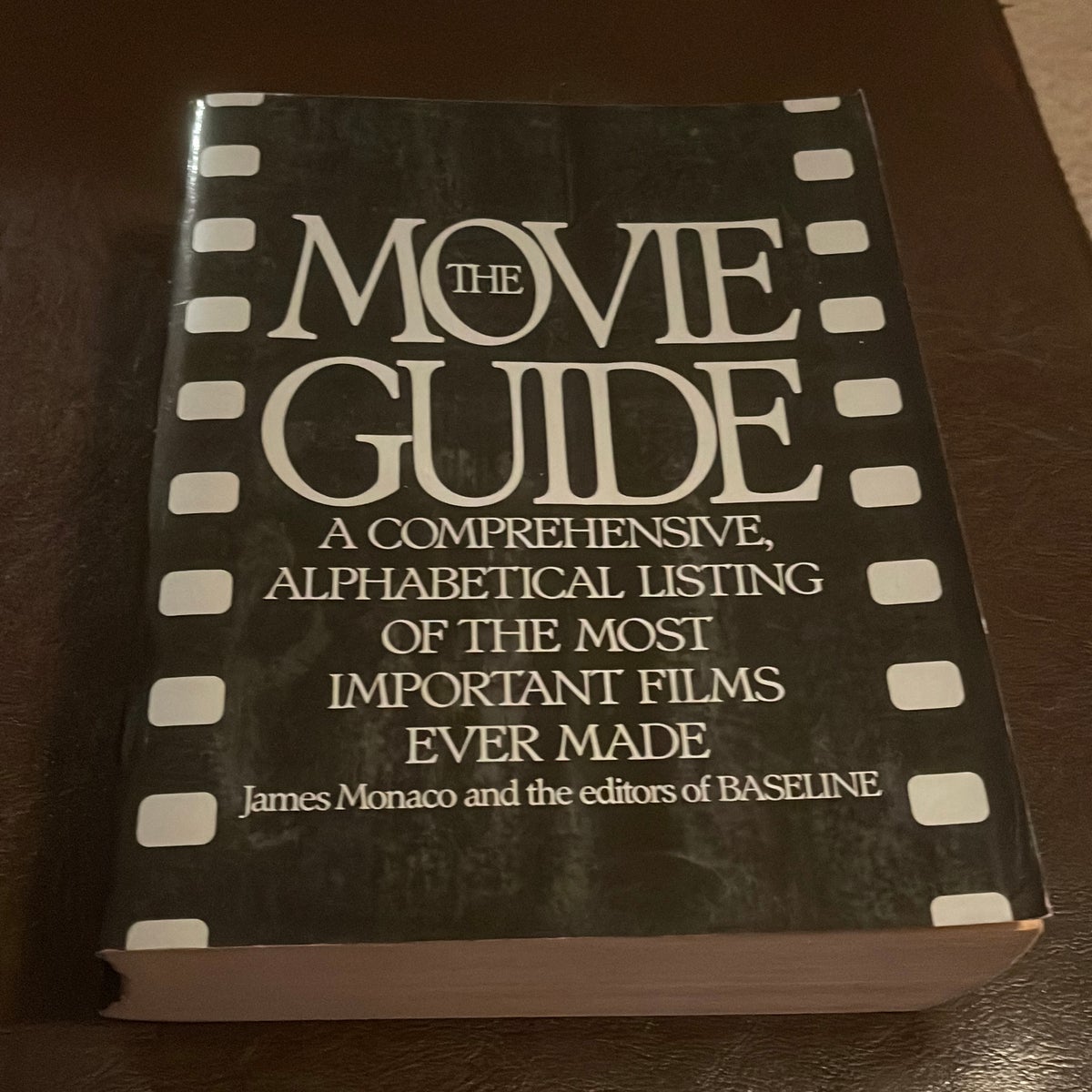 The Movie Guide by James Monaco
