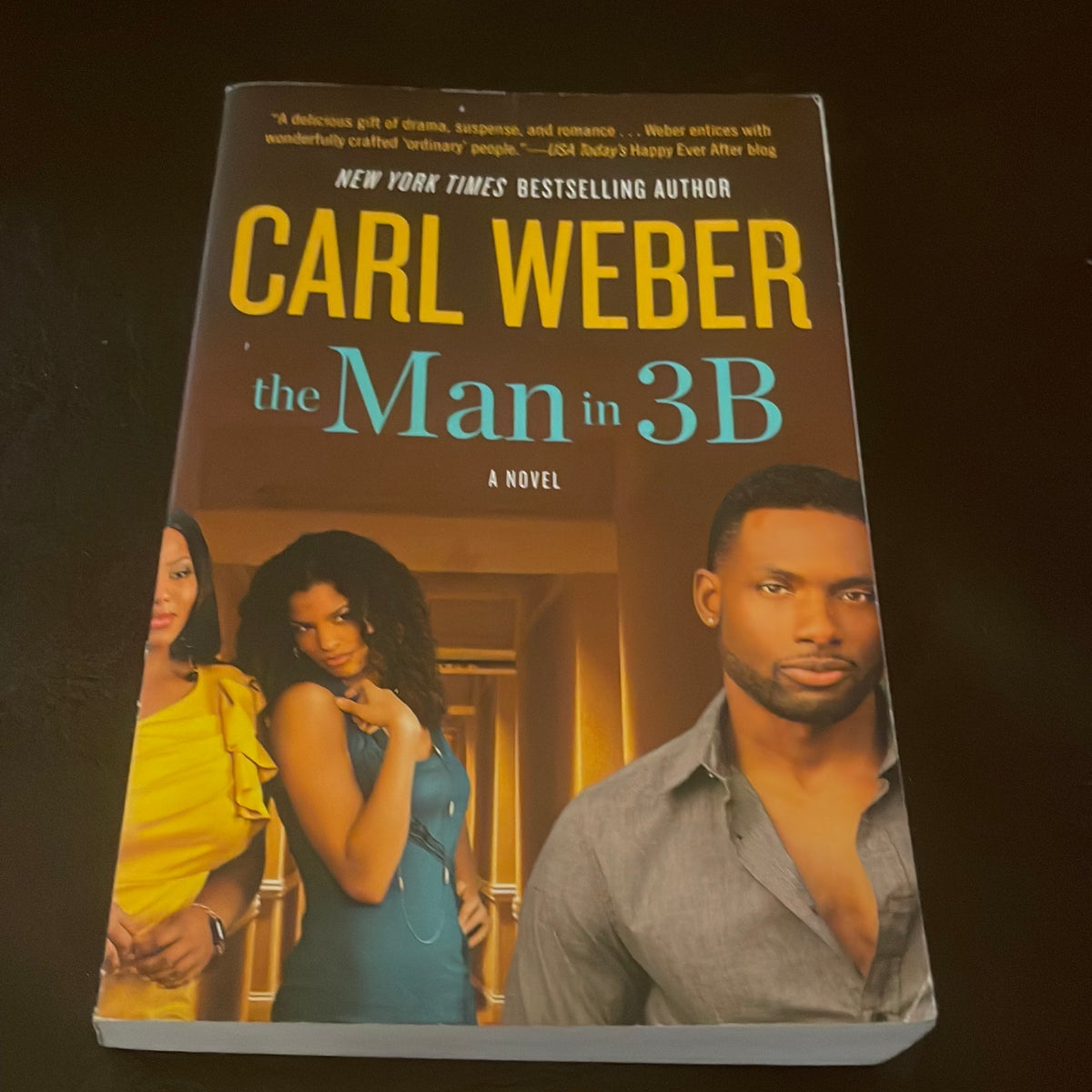 The Man In 3B by Carl Weber