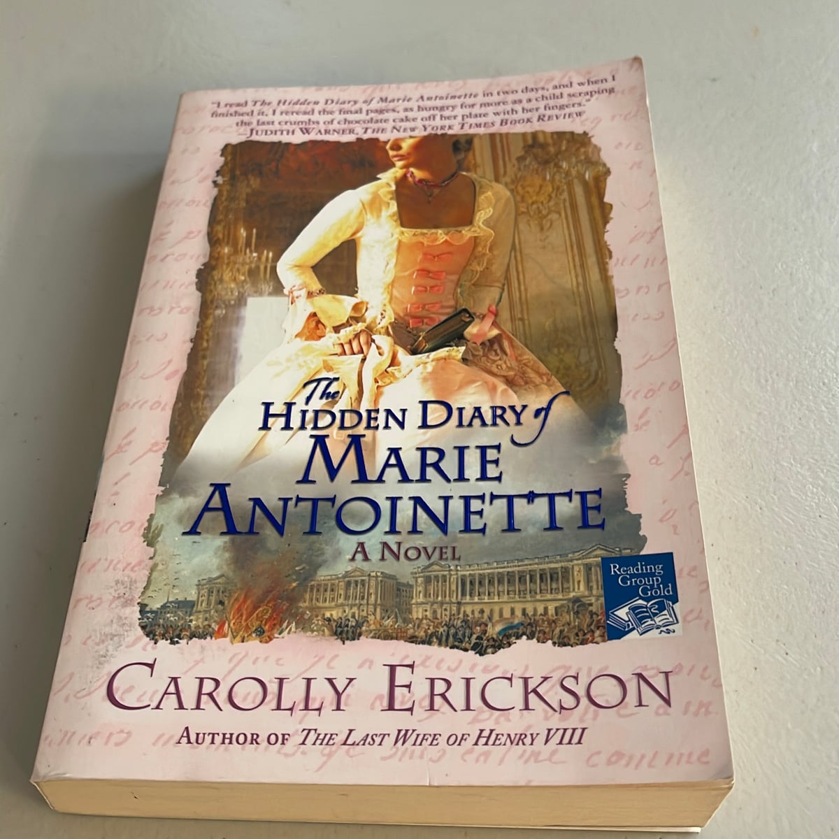 The Hidden Diary of Marie Antoinette by Carolly Erickson, Paperback ...
