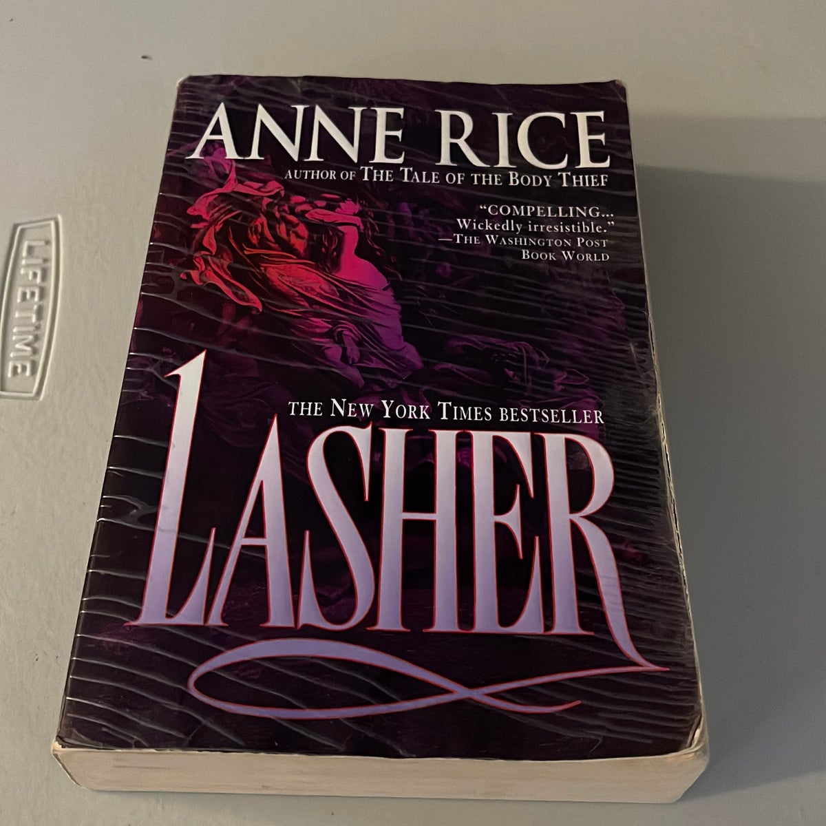 Lasher by Anne Rice, Paperback | Pangobooks