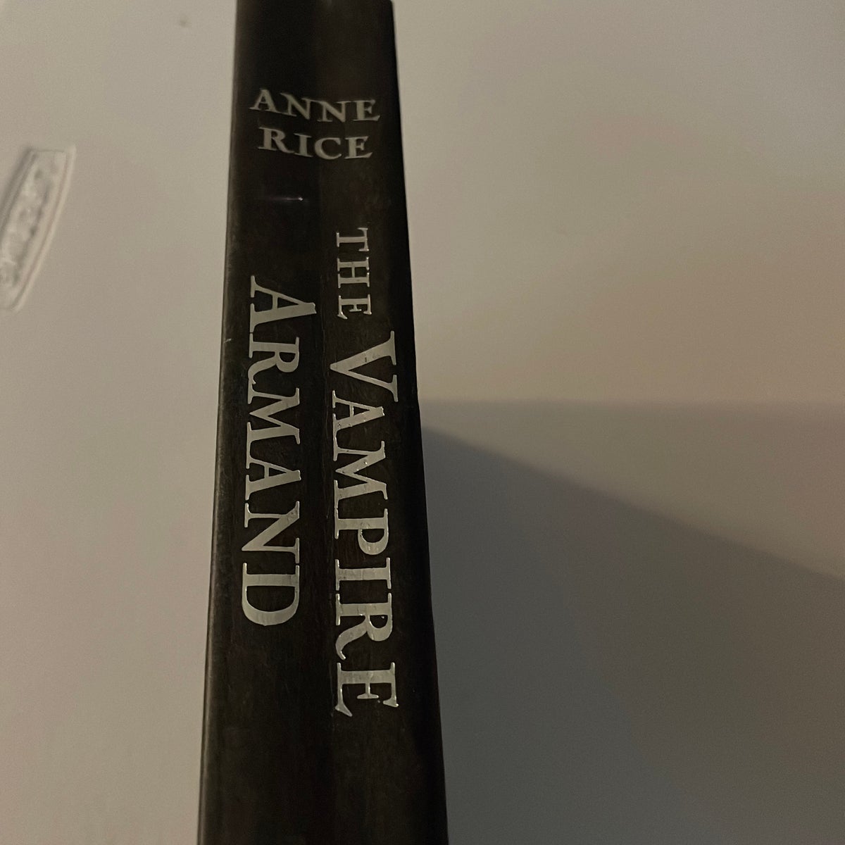 The Vampire Armand by Anne Rice, Hardcover | Pangobooks