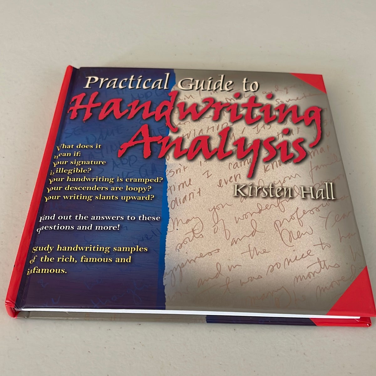 Practical Guide to Handwriting Analysis by Kirsten Hall