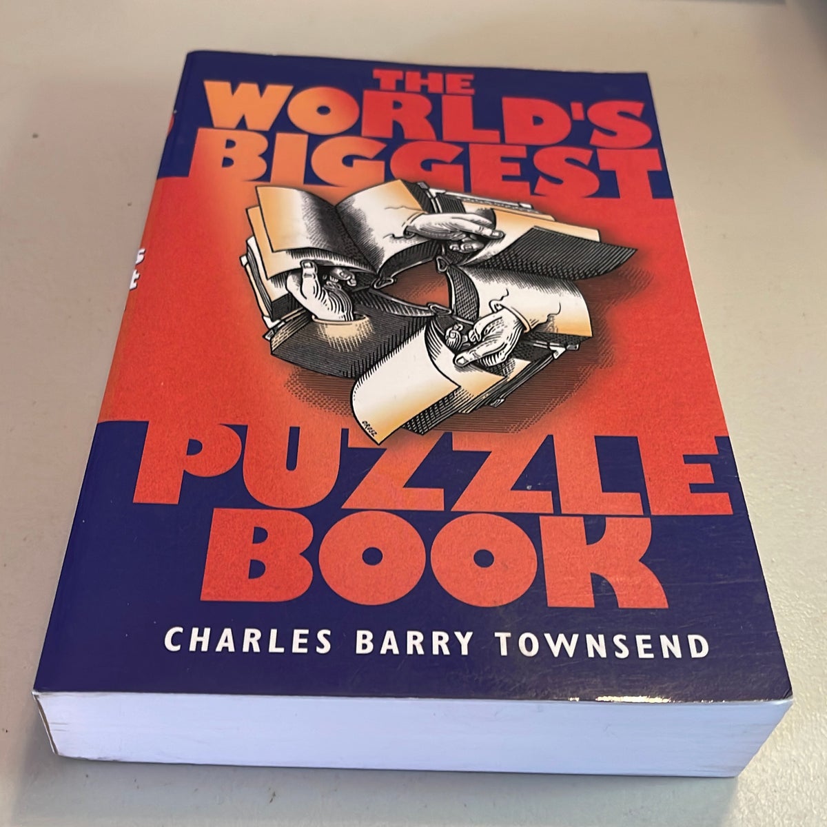 The World's Biggest Puzzle Book
