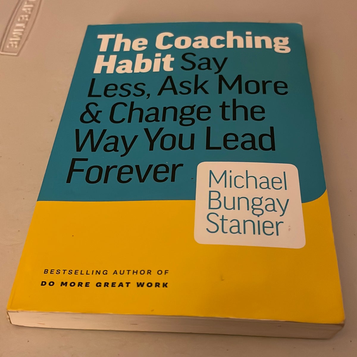 The Coaching Habit The Coaching Habit