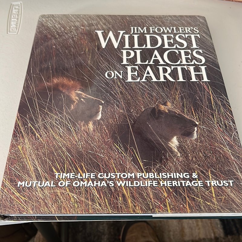 Jim Fowler's Wildest Places on Earth by Jim Fowler, Hardcover | Pangobooks