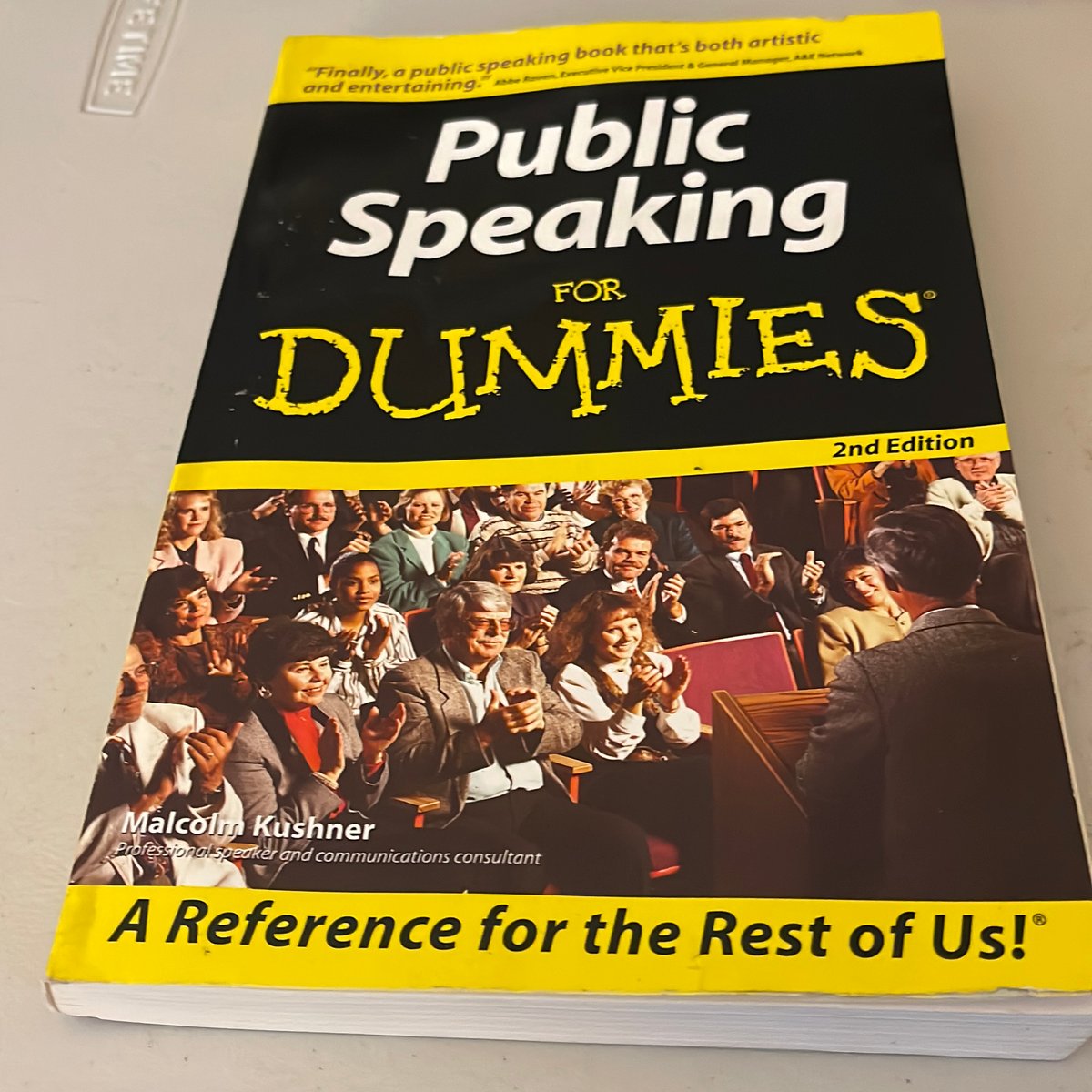 Public Speaking for Dummies by Malcolm Kushner
