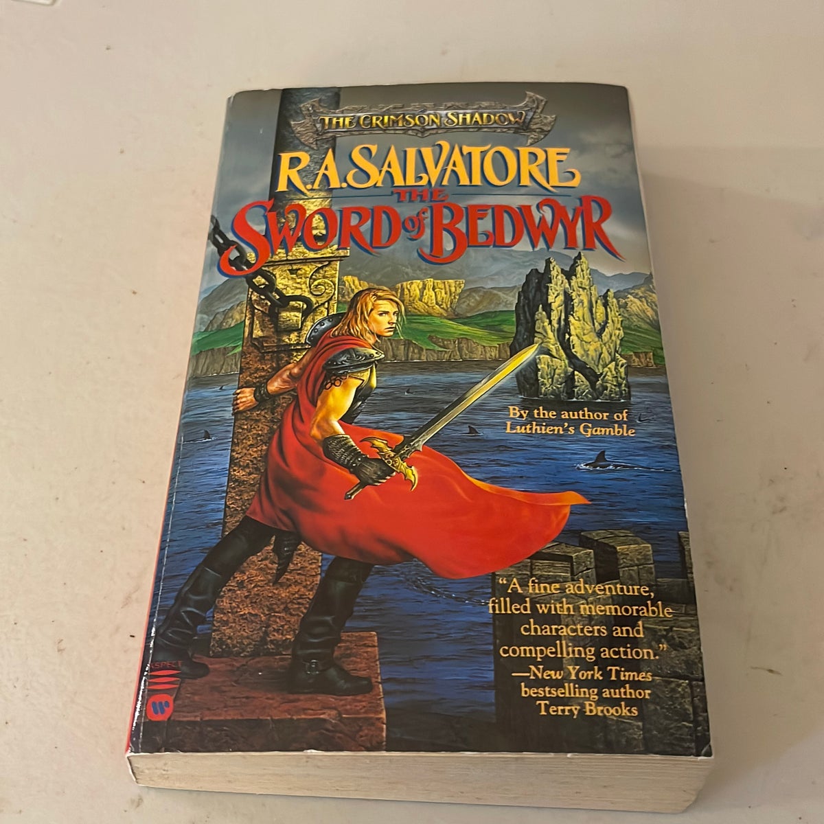 The Sword of Bedwyr by R. A. Salvatore, Paperback | Pangobooks