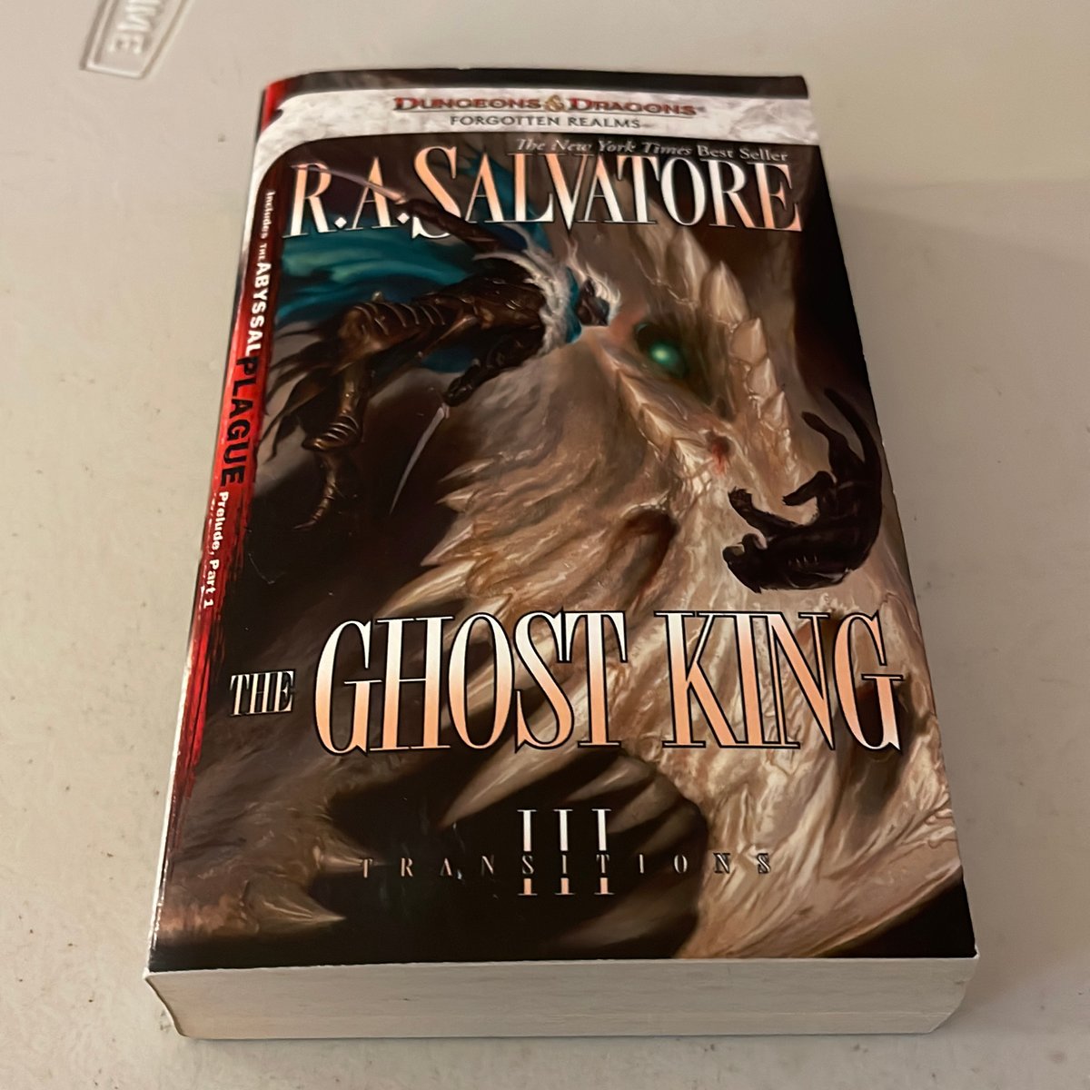 The Ghost King by R. A. Salvatore