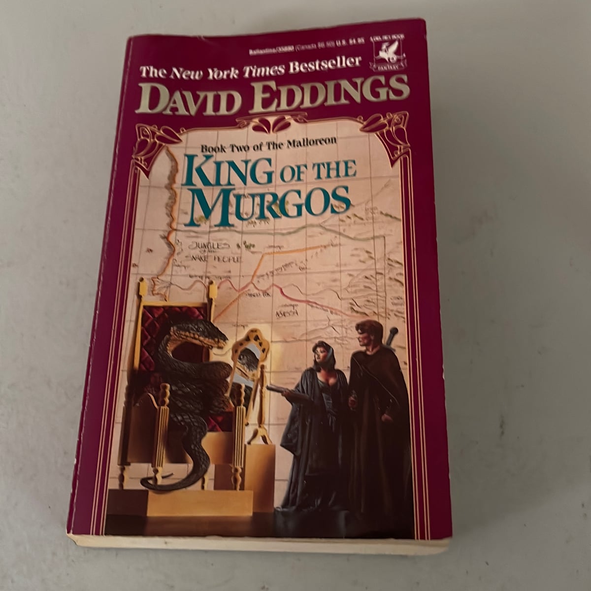 King of the Murgos by David Eddings, Paperback | Pangobooks