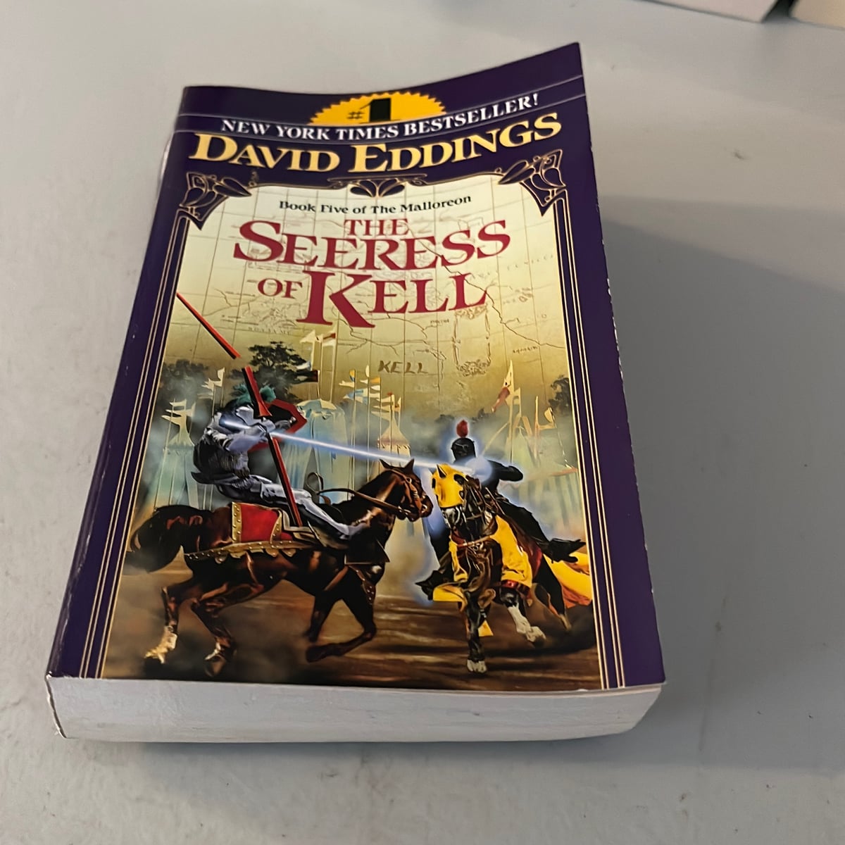 The Seeress of Kell by David Eddings, Paperback | Pangobooks