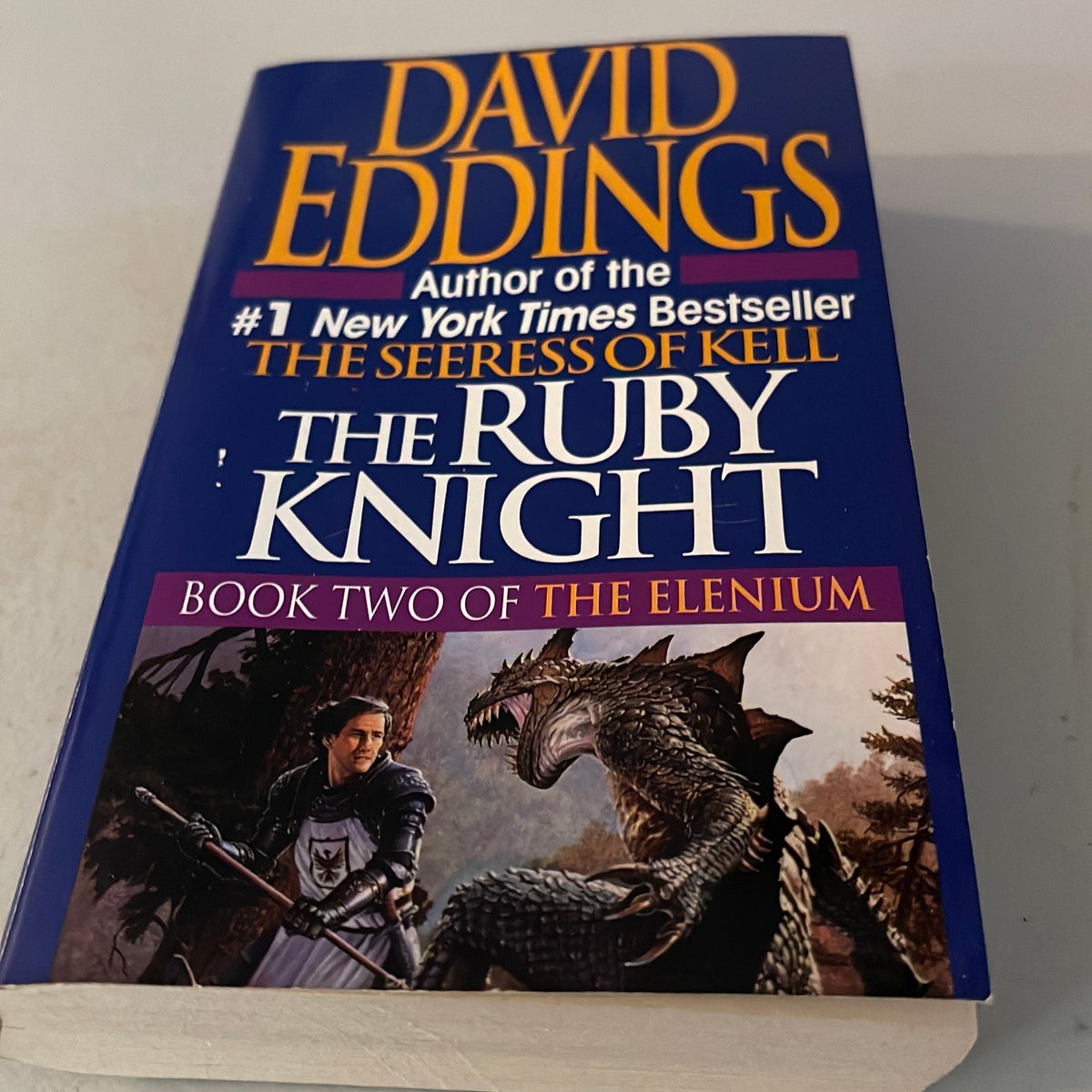 Ruby Knight by David Eddings, Paperback | Pangobooks