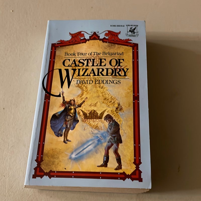 Castle of Wizardry by David Eddings