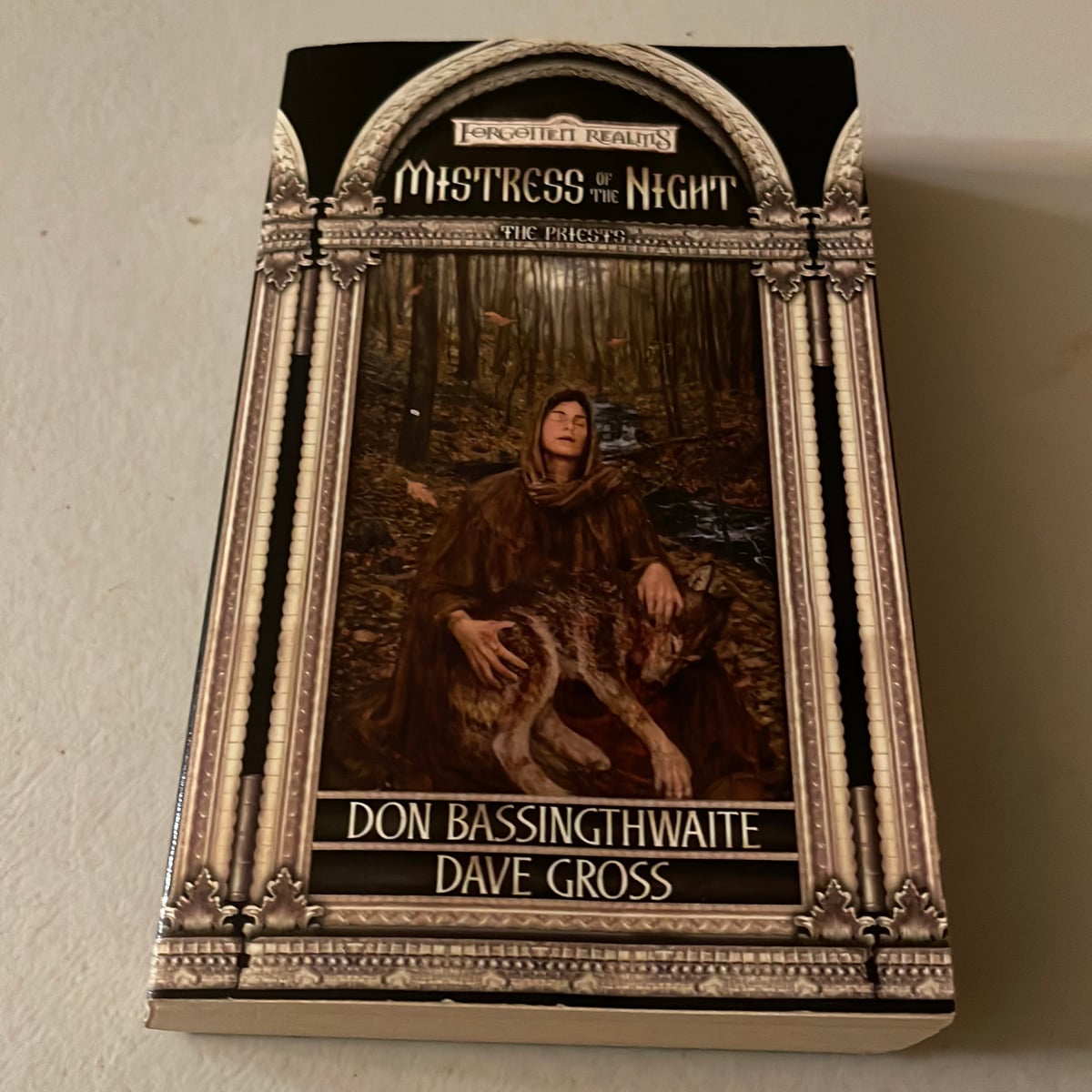 Mistress of the Night by Don Bassingthwaite and Dave Gross, Paperback ...