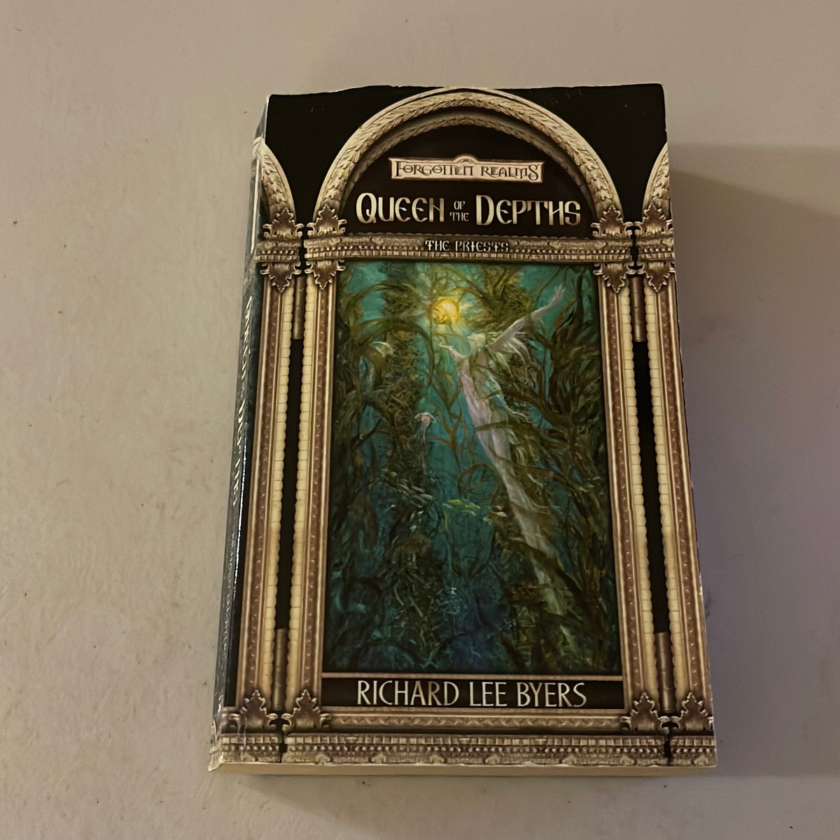 Queen of the Depths by Voronica Whitney-Robinson, Richard Lee Byers