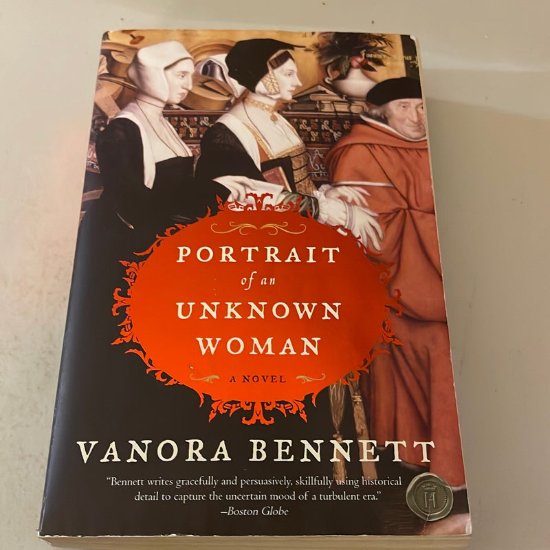 Portrait of an Unknown Woman by Vanora Bennett, Paperback | Pangobooks