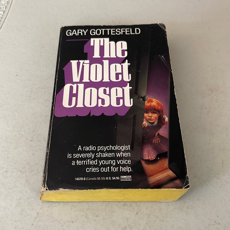 The Violet Closet by Gary Gottesfeld
