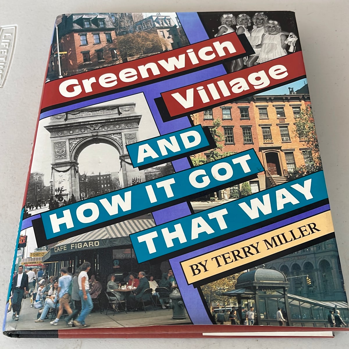 Greenwich Village and How It Got That Way by Terry Miller