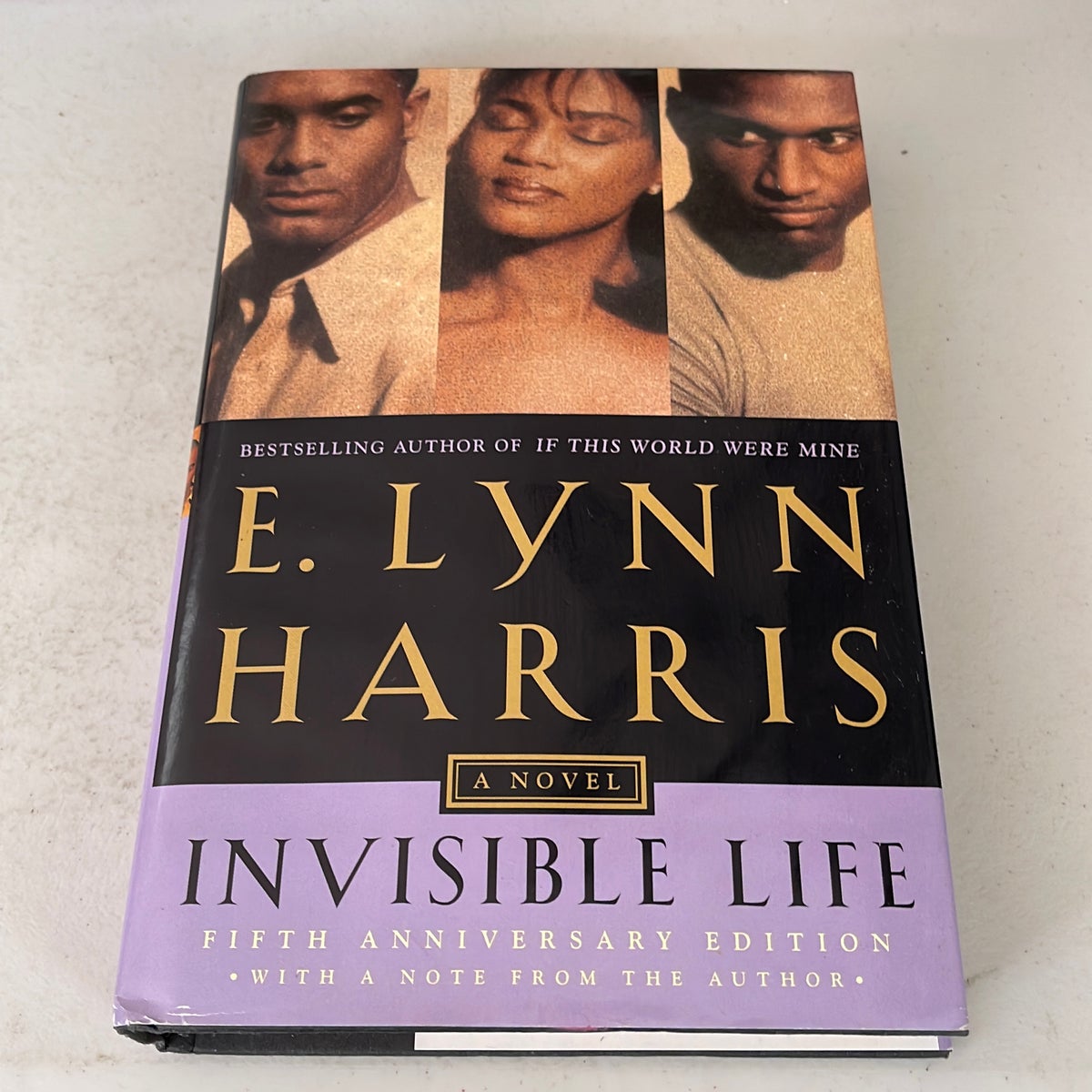Invisible Life by E. Lynn Harris