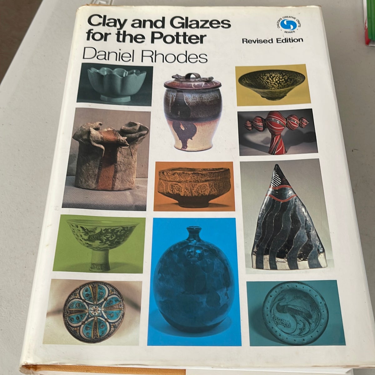 Clay and Glazes for the Potter by Daniel Rhodes
