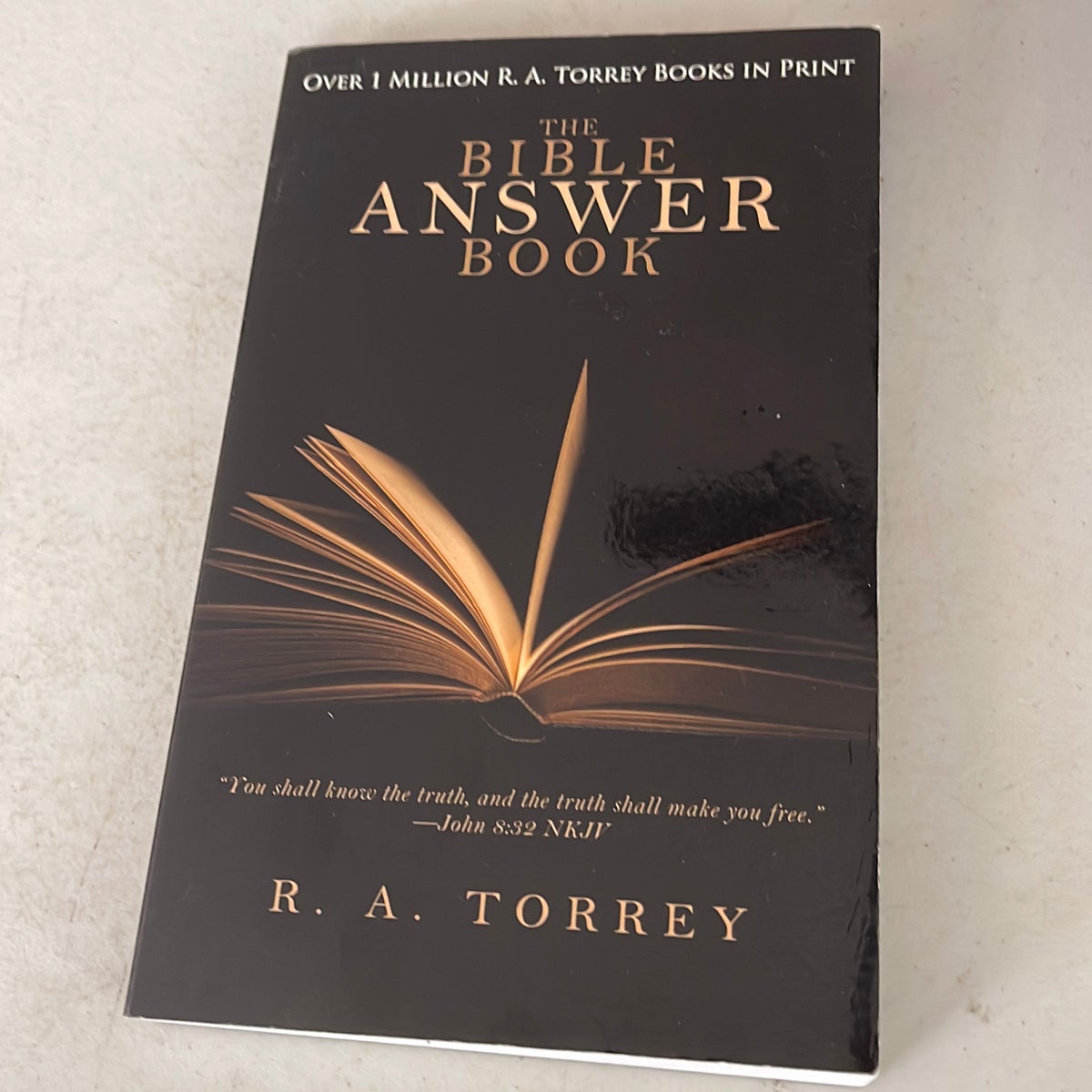The Bible Answer Book by R. A. Torrey