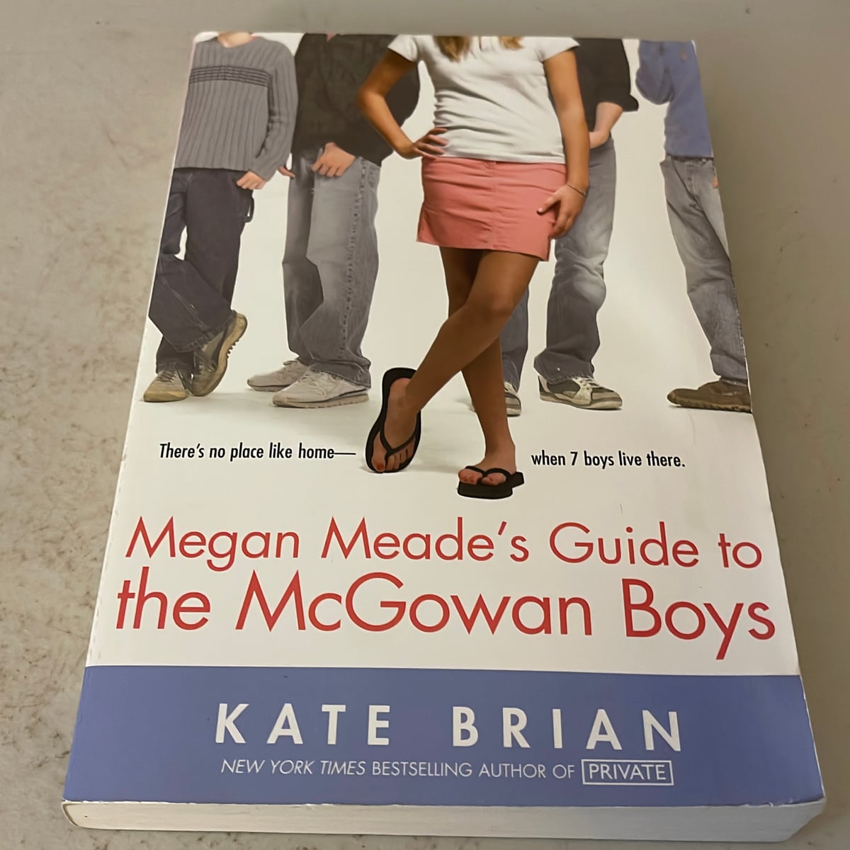 Megan Meade's Guide to the Mcgowan Boys by Kate Brian