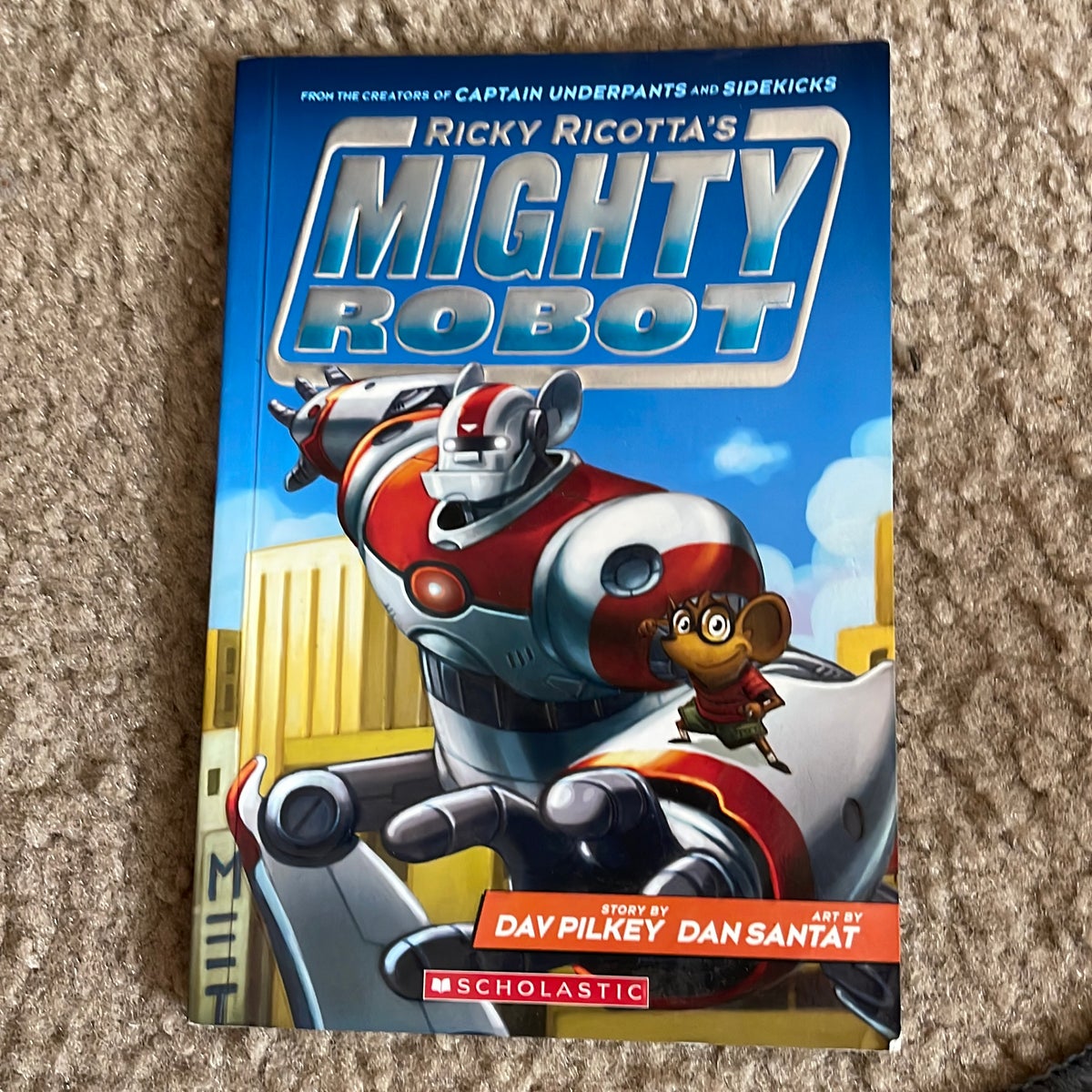 Ricky Ricotta's Giant Robot