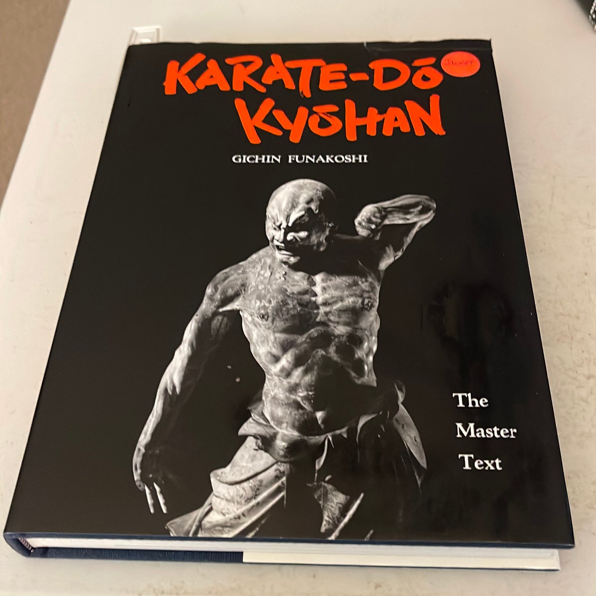 Karate-Do Kyohan by Gichin Funakoshi