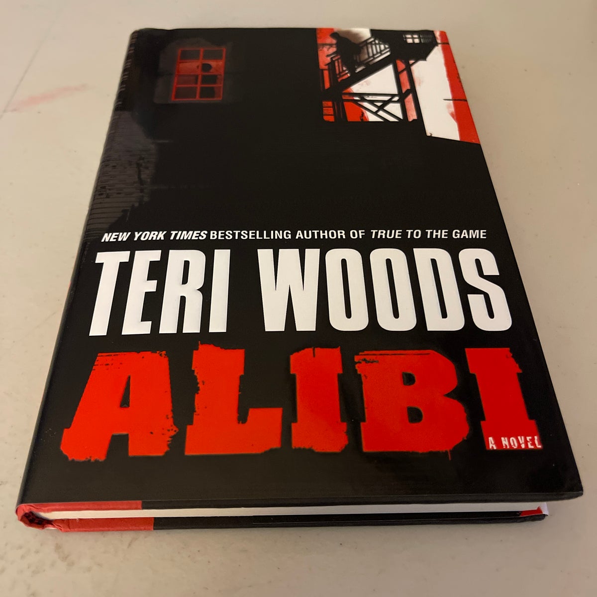 Alibi by Teri Woods, Hardcover | Pangobooks