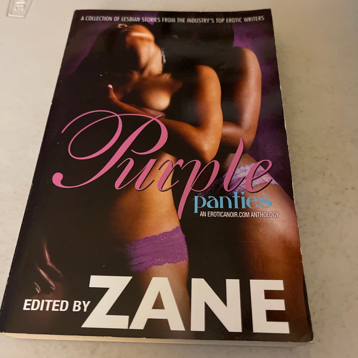 Purple Panties by Zane