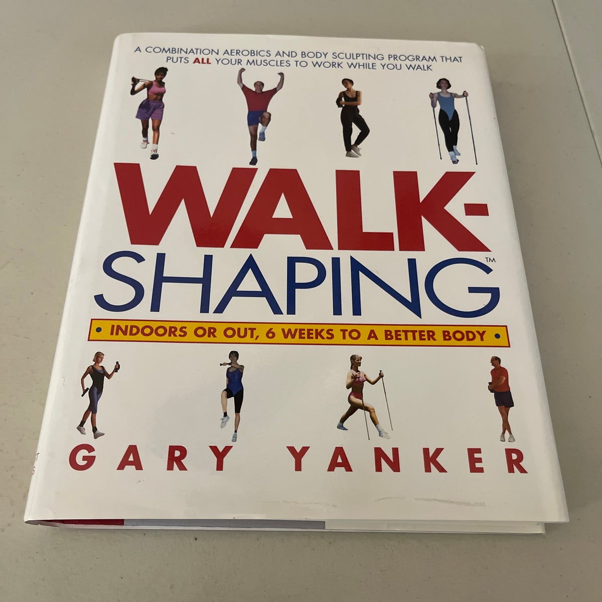 Walkshaping by Gary Yanker