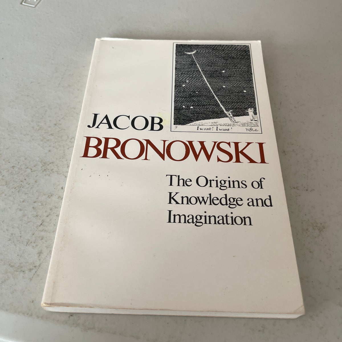 The Origins of Knowledge and Imagination by Jacob Bronowski, Paperback ...