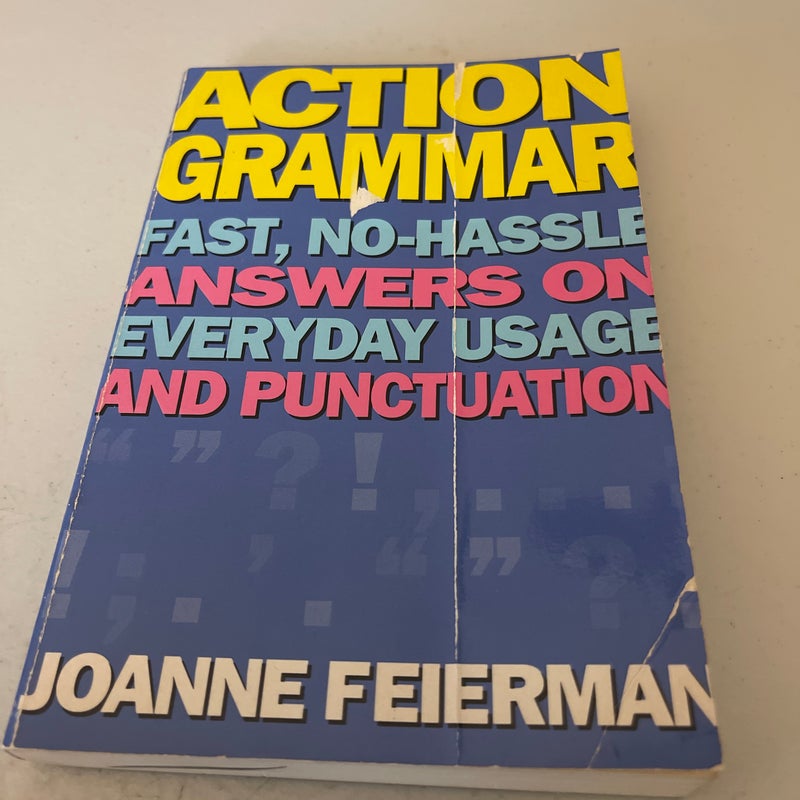 Action Grammar by Joanne Feierman