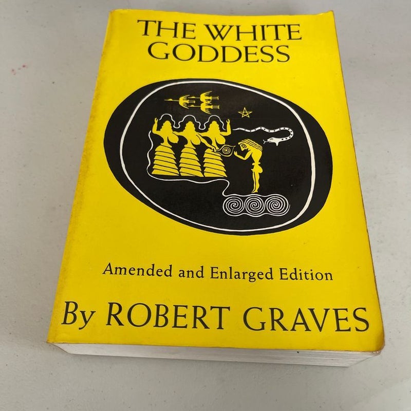 The White Goddess by Robert Graves, Paperback | Pangobooks